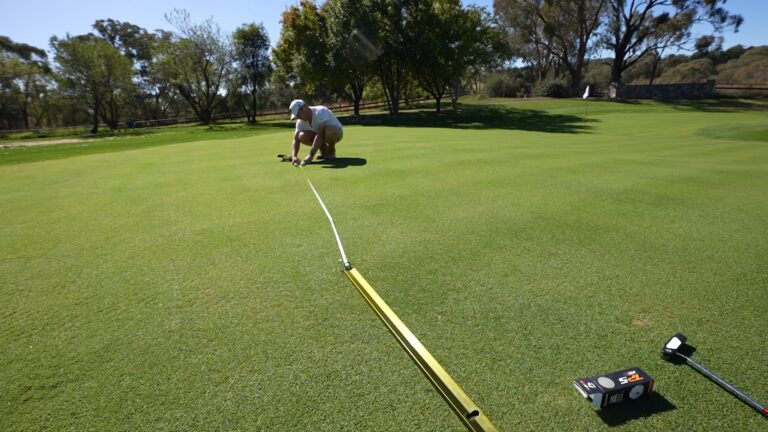 What is a stimpmeter and how does it work? A Golfer's Best Friend