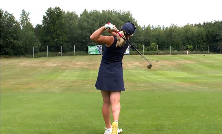 Shoulder Turn In Golf - How Much You Need in Your Swing