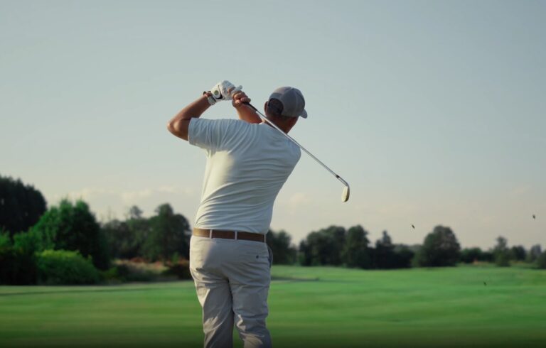 Shoulder Turn In Golf - How Much You Need in Your Swing