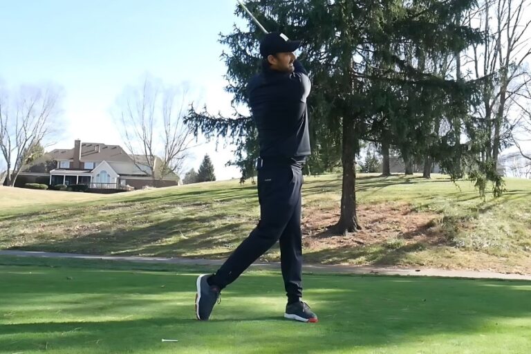 The Follow Through in Golf - A Simple Technique to Finish Your Swing ...