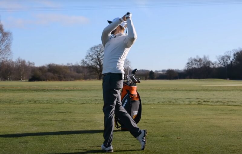 How To Pivot In The Golf Swing (And Why It's So Important!) - Awga